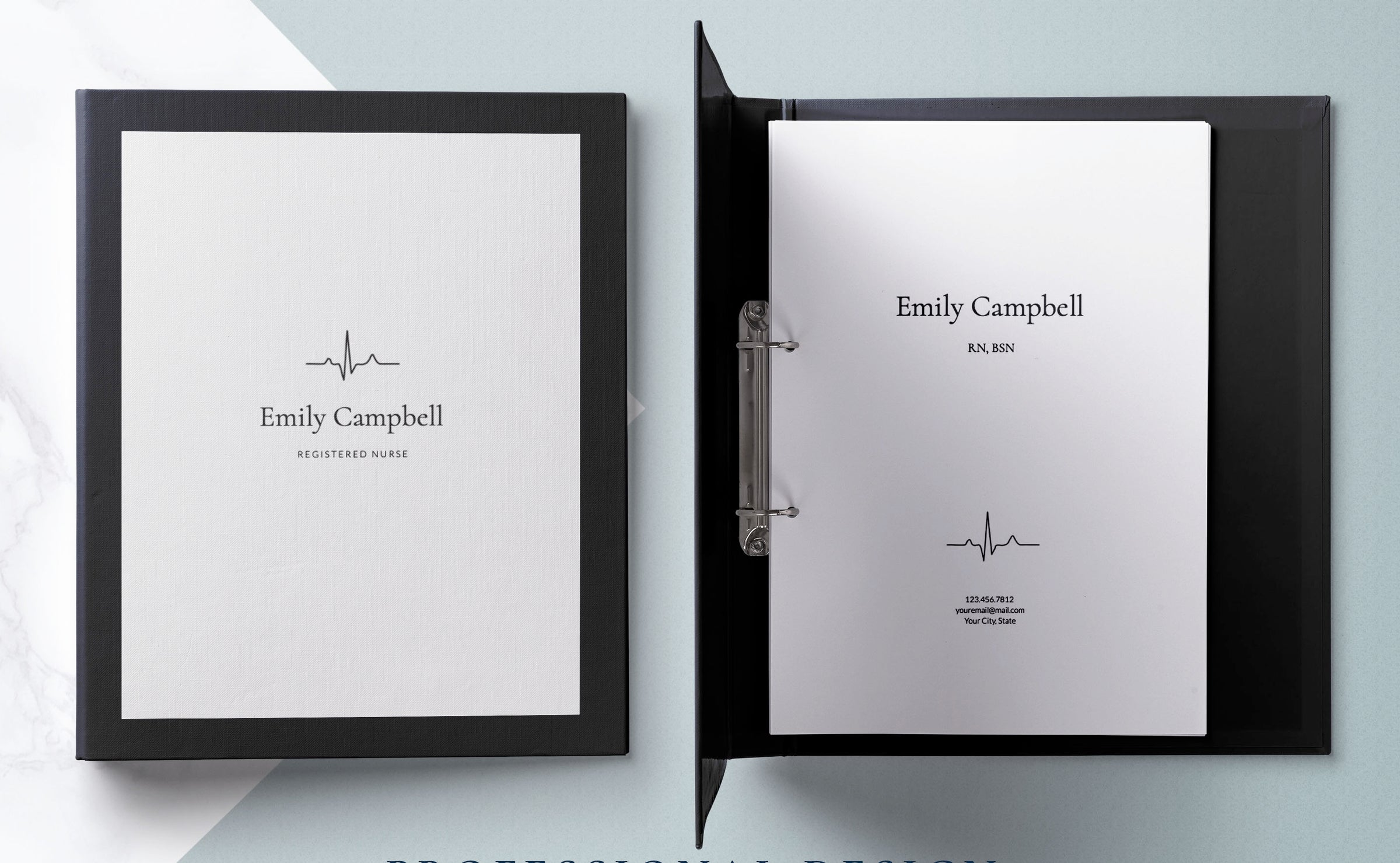 Portfolio Templates for Google Docs & Word