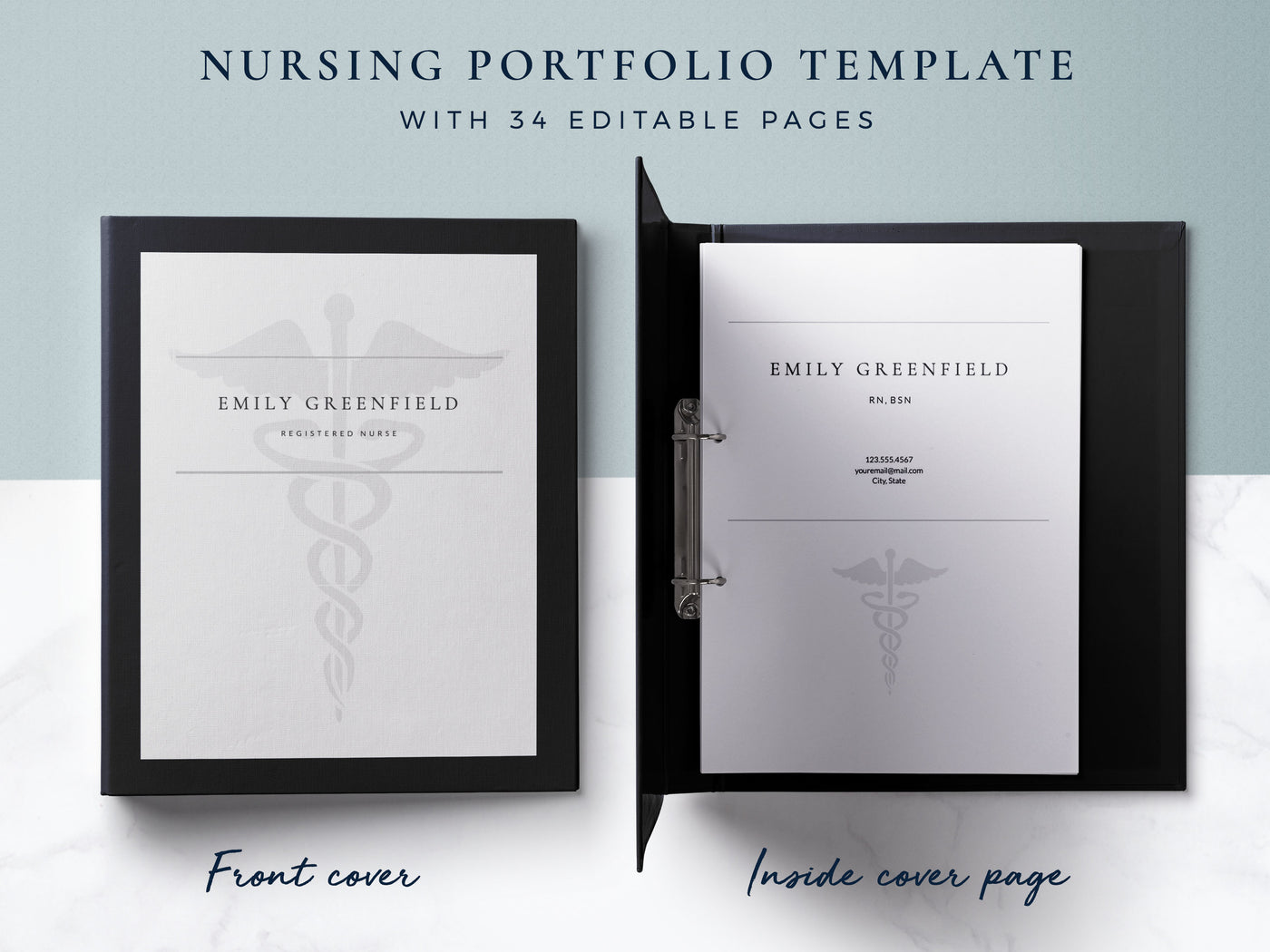 Portfolio Templates for Google Docs & Word