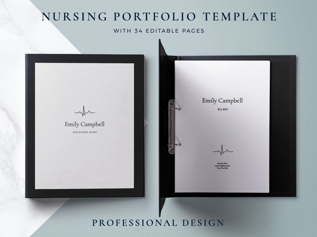 Portfolio Templates for Google Docs & Word