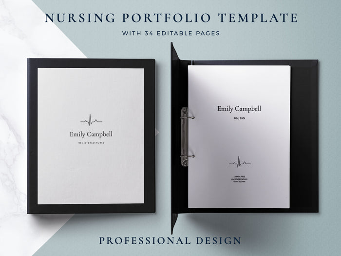 Portfolio Templates for Google Docs & Word