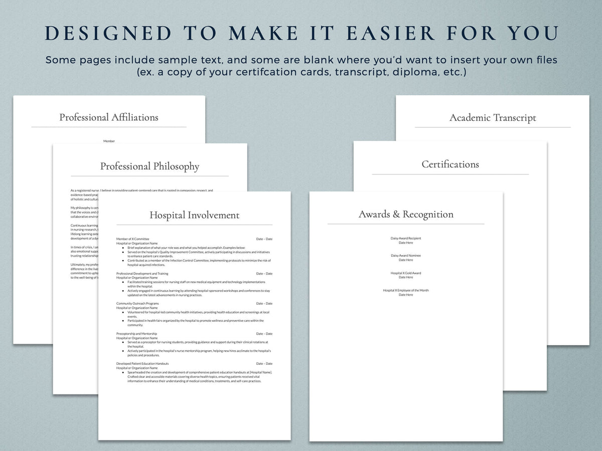 Personal Nursing Philosophy Examples 4526