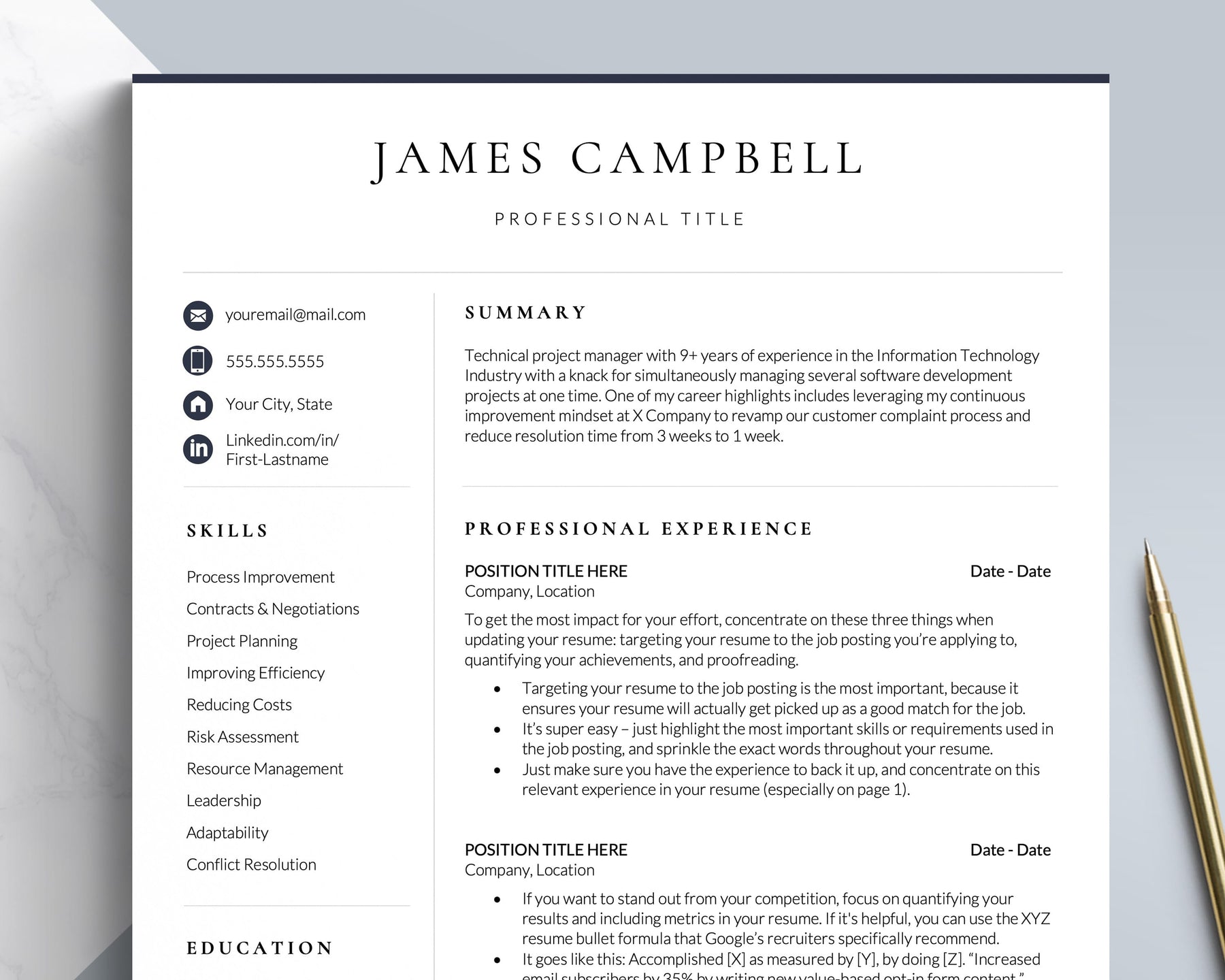 Should I apply to jobs using an Indeed Resume?
